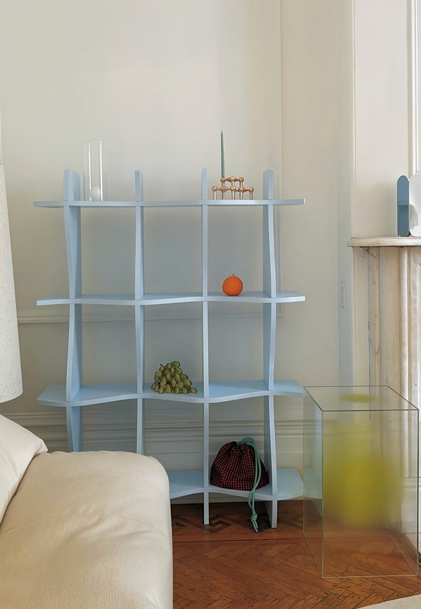 Hyperbolik Shelf - Milk Blue – Okej