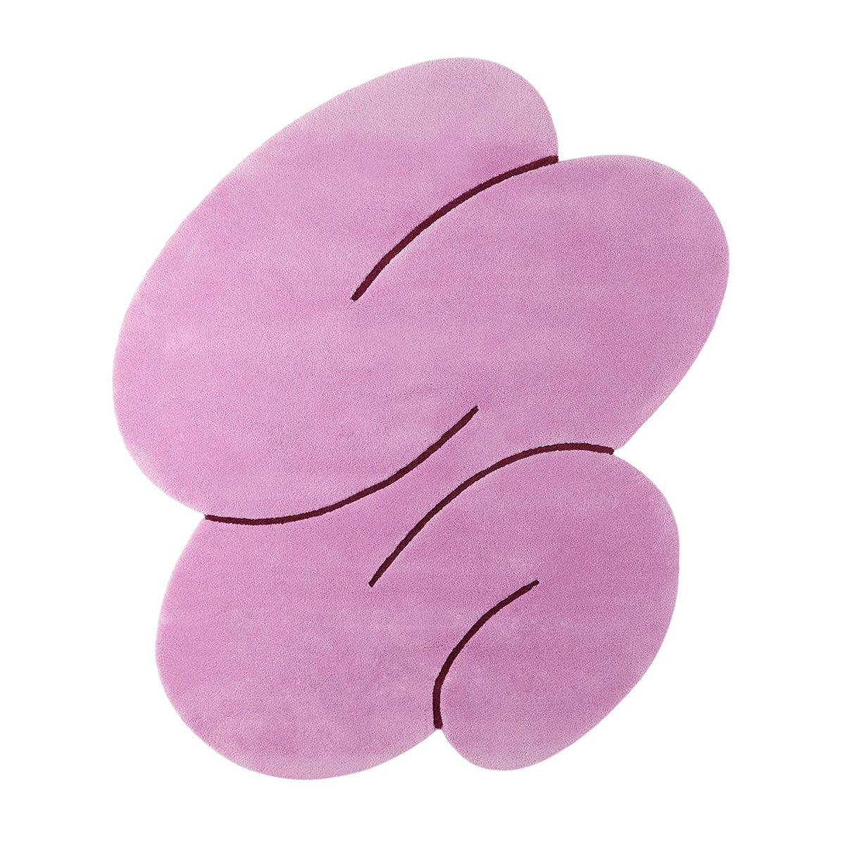 Orchid Squiggle Rug – Okej
